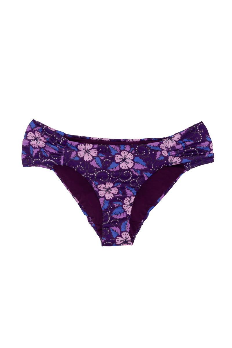 Calzón Regina Morado con Rosa – MYSSO SWIMWEAR