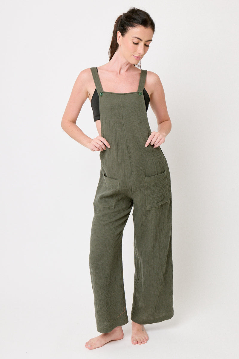 Overol Sophia Verde Militar – MYSSO SWIMWEAR