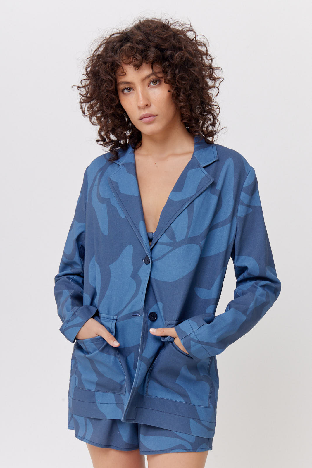 Short Kai Azules – MYSSO SWIMWEAR