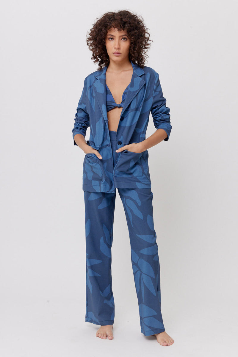 Pantalón Triana Azules – MYSSO SWIMWEAR
