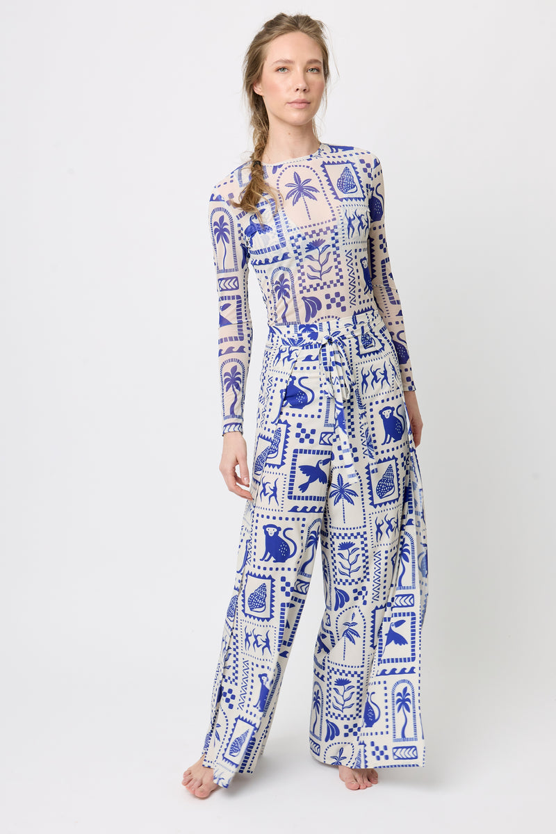 Camisa Lety Mosaico – MYSSO SWIMWEAR