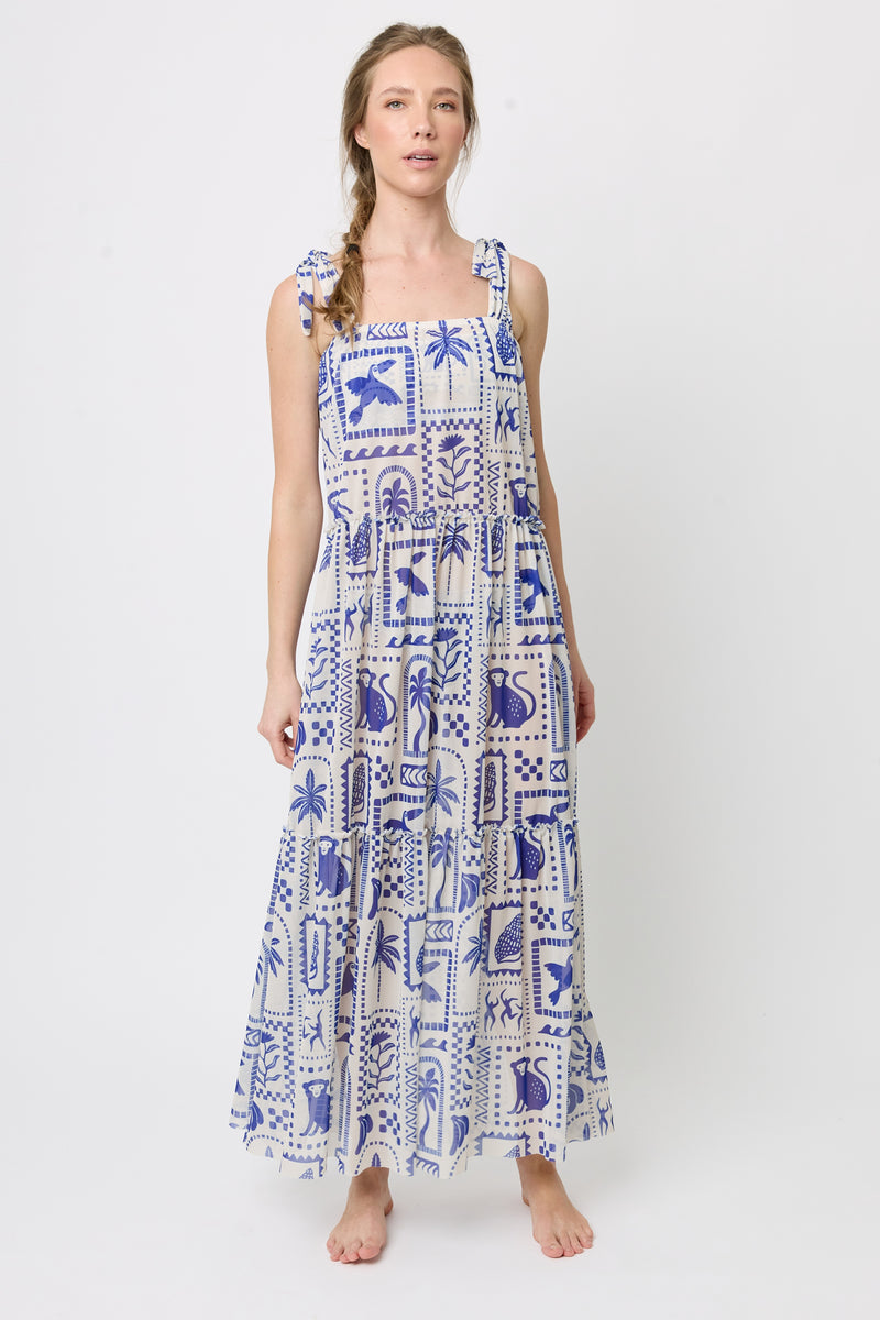 Vestido Paulina Mosaico – MYSSO SWIMWEAR