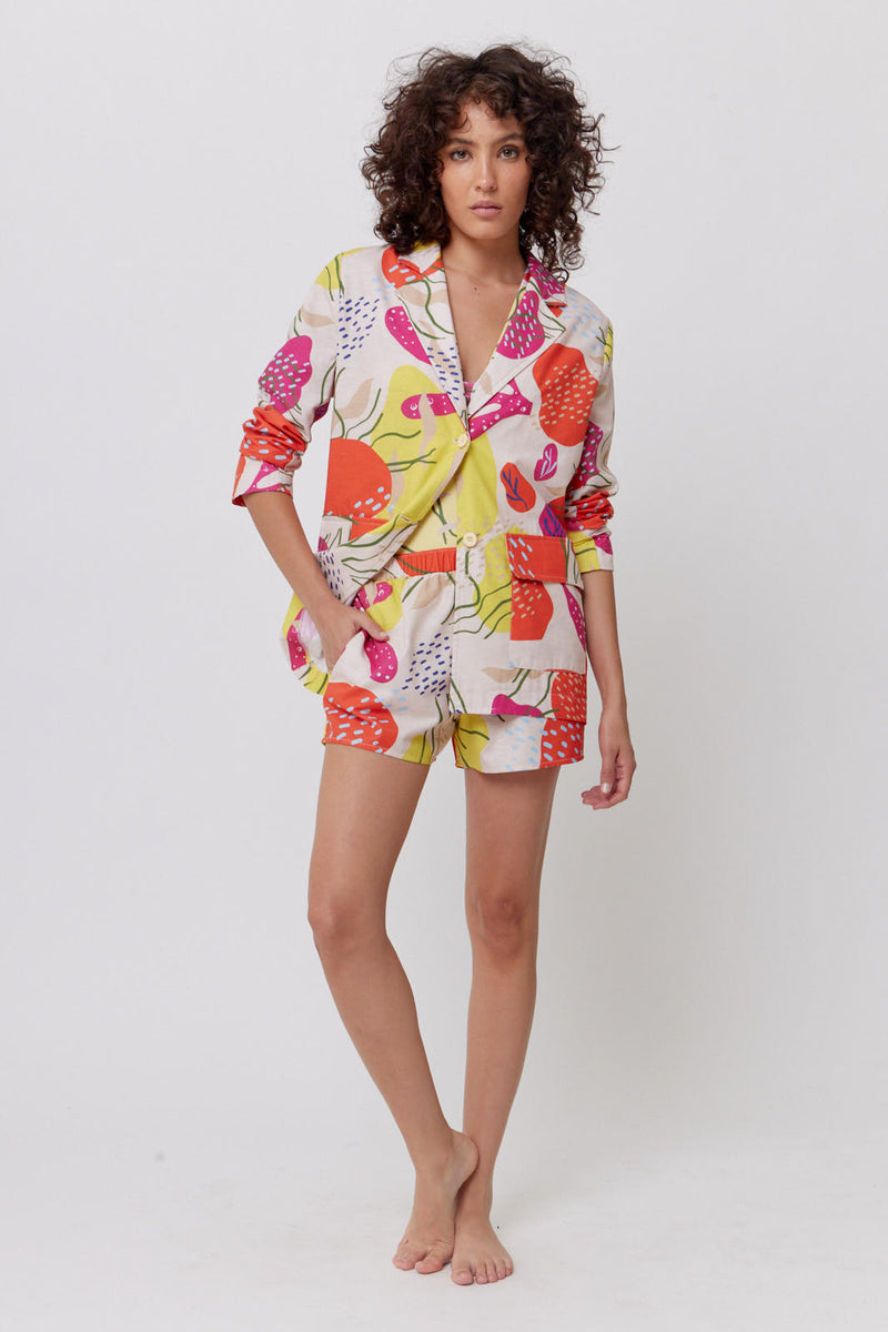 Short Kai Manchas Naranja – MYSSO SWIMWEAR