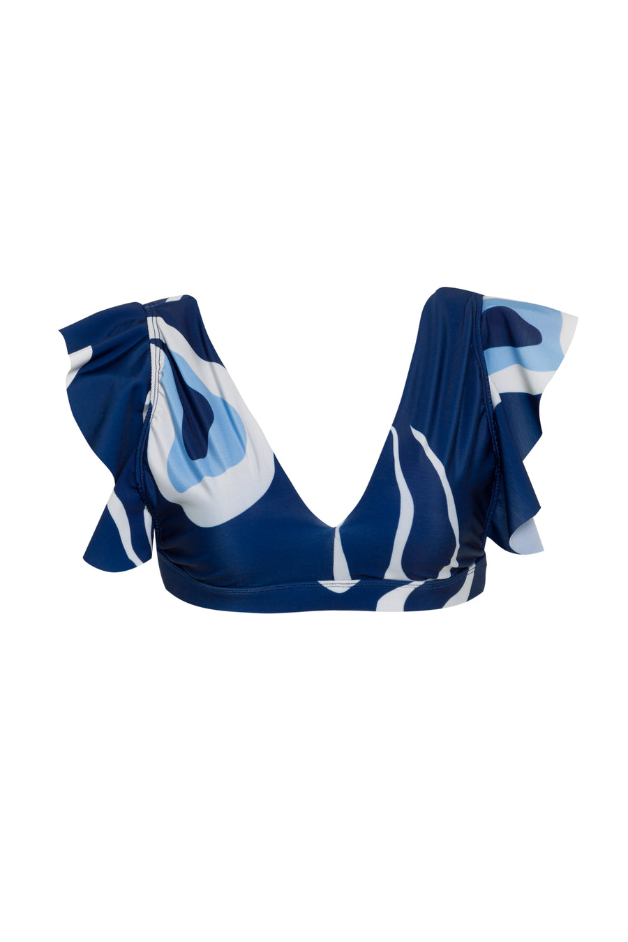 AZUL FLORES - MYSSO SWIMWEAR